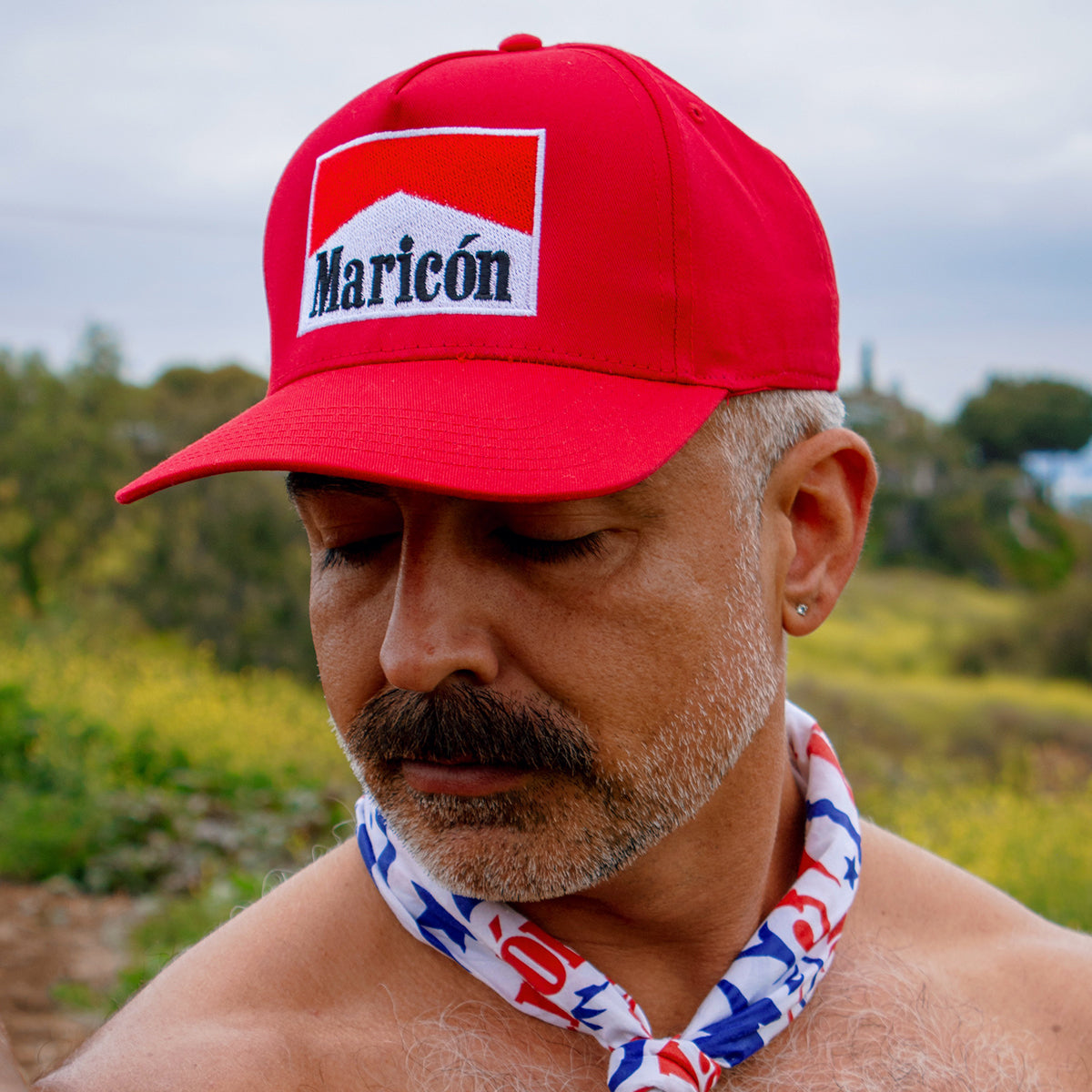Maricón Country Cap - Red – Floricón